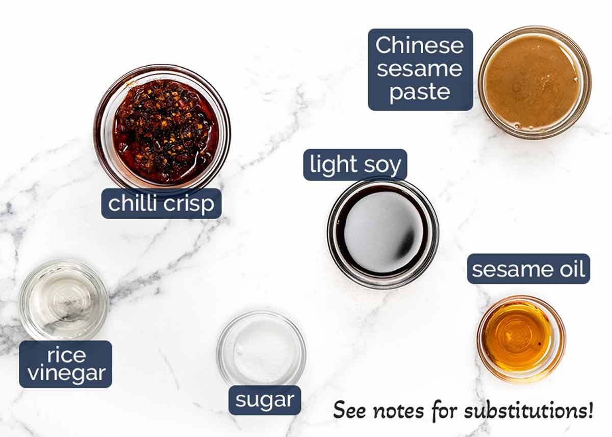 Chilli Crisp Noodles | RecipeTin Eats