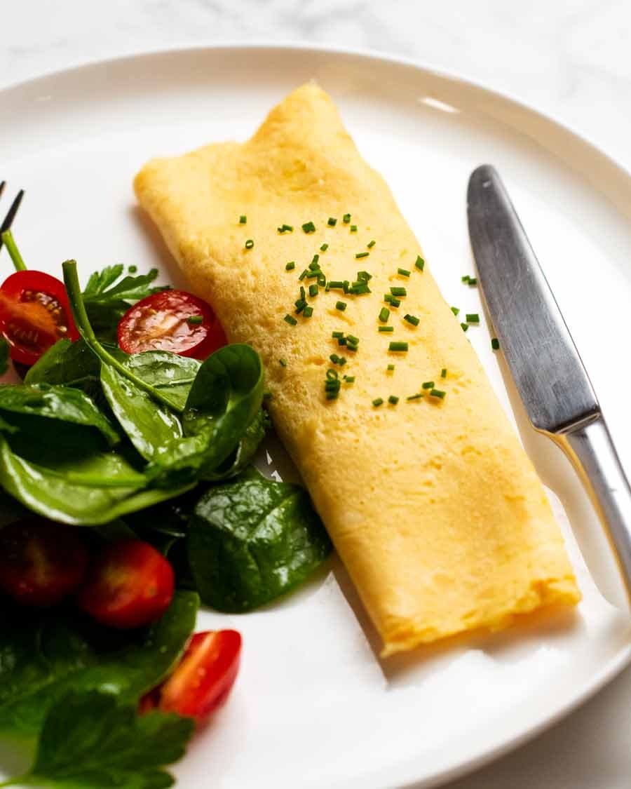 Ham and cheese omelette | RecipeTin Eats