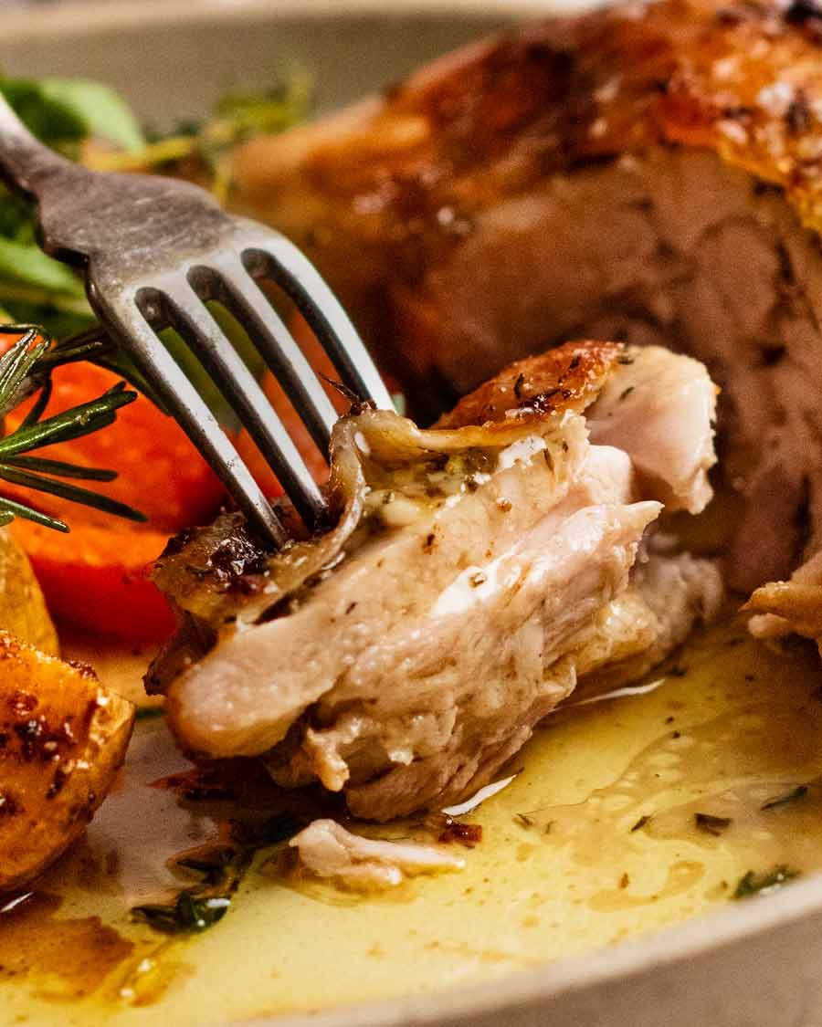 Herb & Garlic Chicken Marylands | RecipeTin Eats