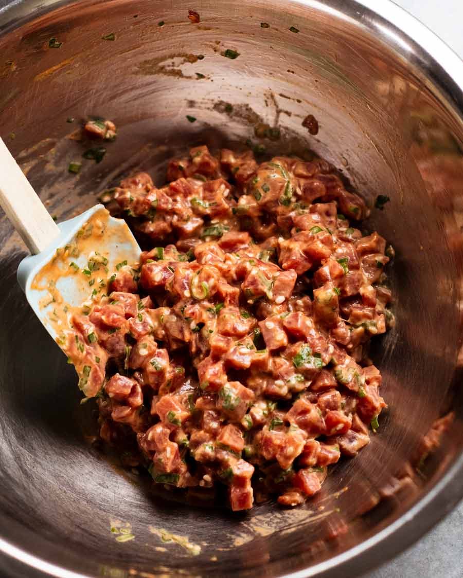 Spicy Tuna Crispy Rice (Nobu) | RecipeTin Eats