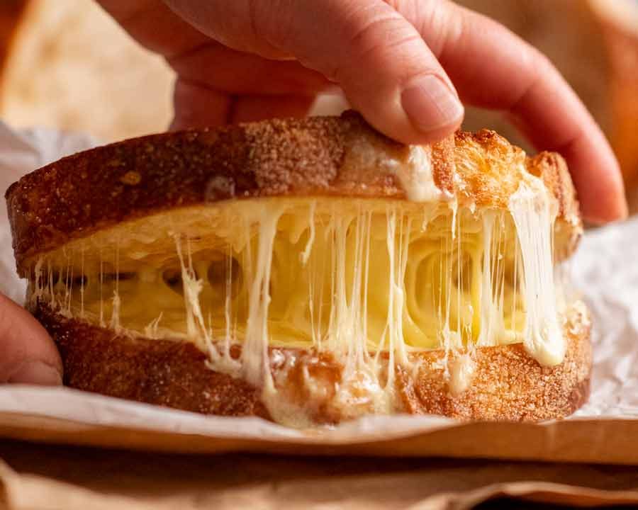 My Best Grilled Cheese Sandwich | RecipeTin Eats
