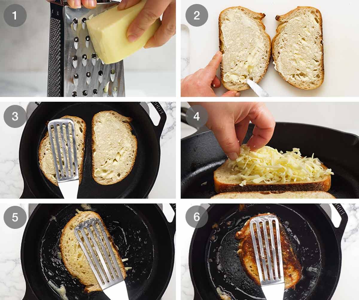 My Best Grilled Cheese Sandwich | RecipeTin Eats