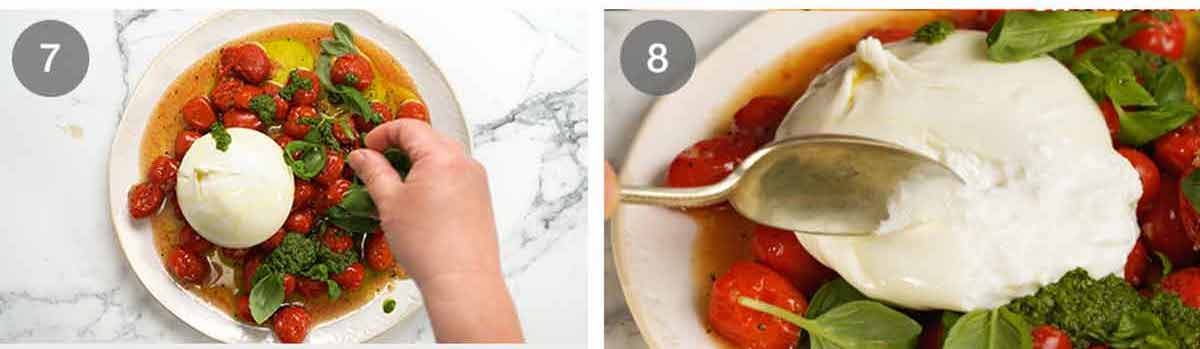 Bursty Tomato Burrata Salad | RecipeTin Eats