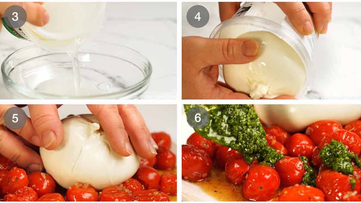 Bursty Tomato Burrata Salad | RecipeTin Eats