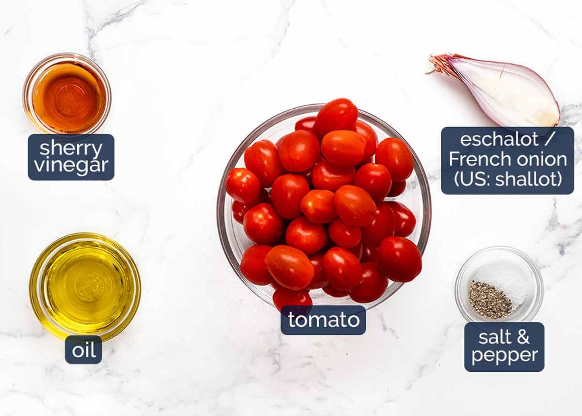 Bursty Tomato Burrata Salad | RecipeTin Eats