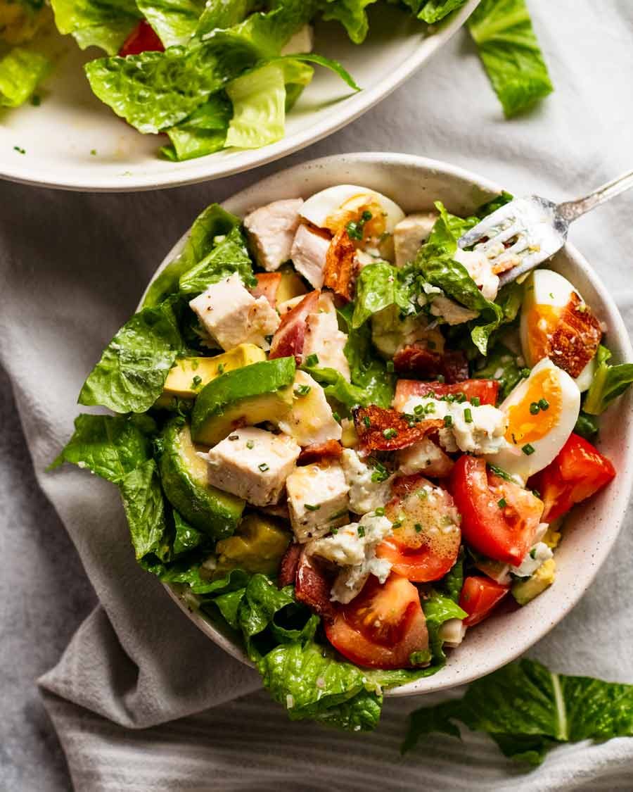 The mighty Cobb Salad | RecipeTin Eats