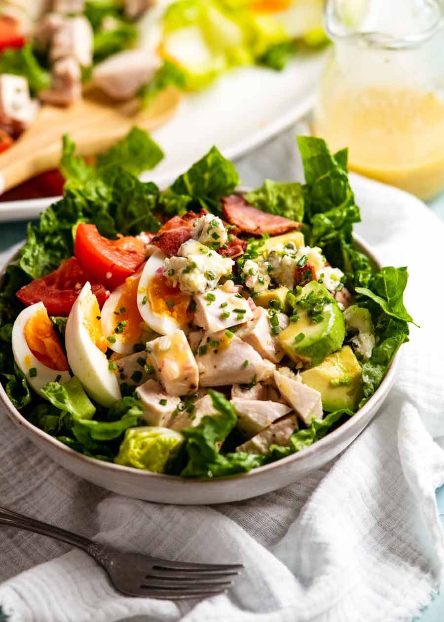 The mighty Cobb Salad | RecipeTin Eats