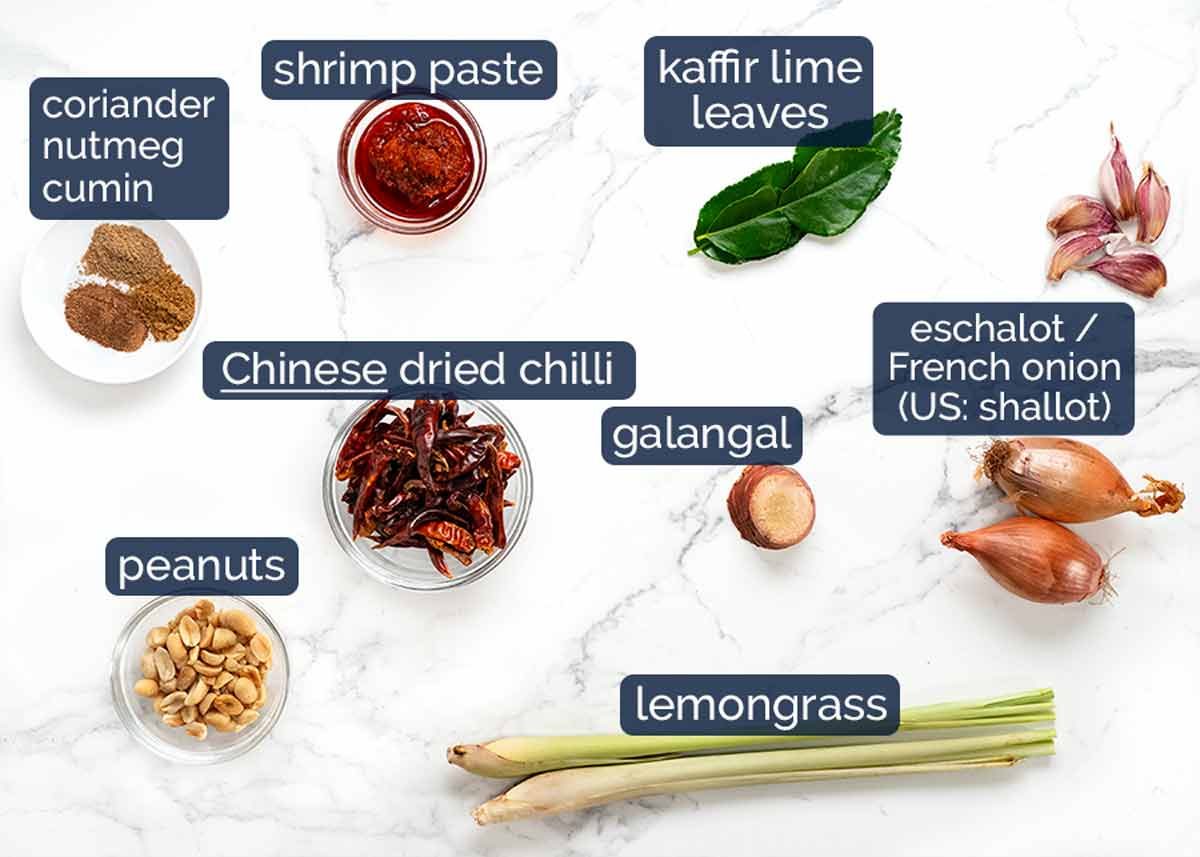 Panang curry - real deal, from scratch | RecipeTin Eats