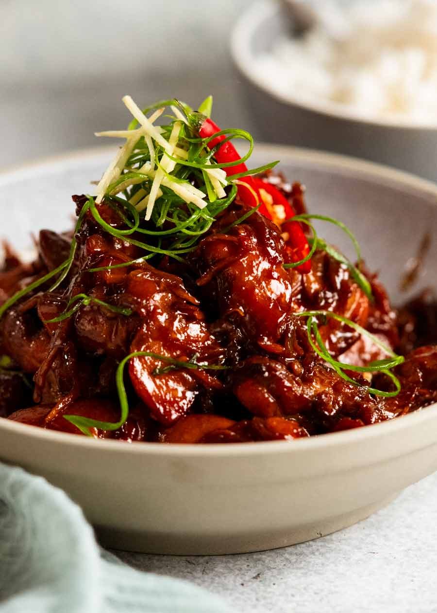 Vietnamese Caramel Ginger Chicken | RecipeTin Eats