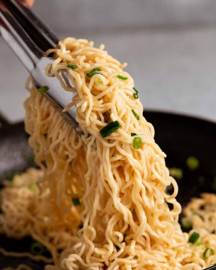 Garlic Noodles | RecipeTin Eats