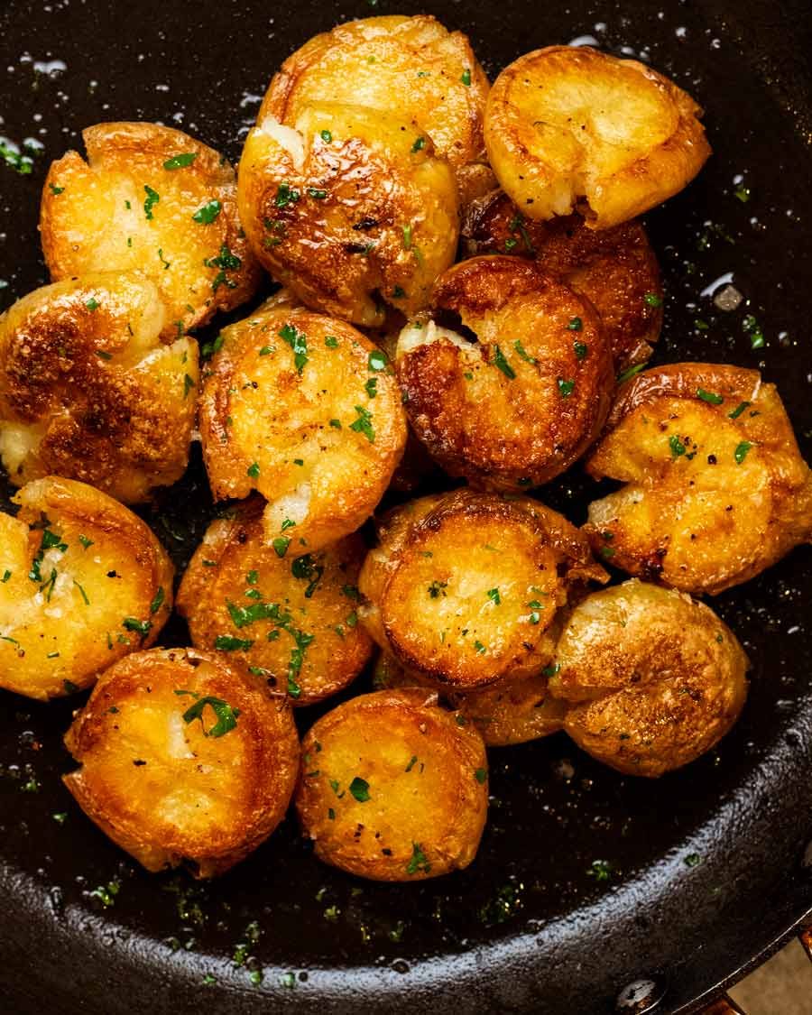 Easy Roast Potatoes | RecipeTin Eats