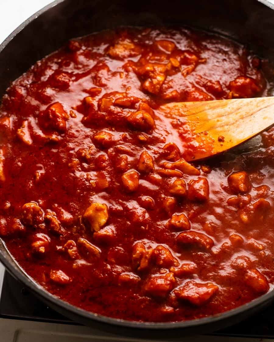 Calabrian Fish Ragu Pasta | RecipeTin Eats
