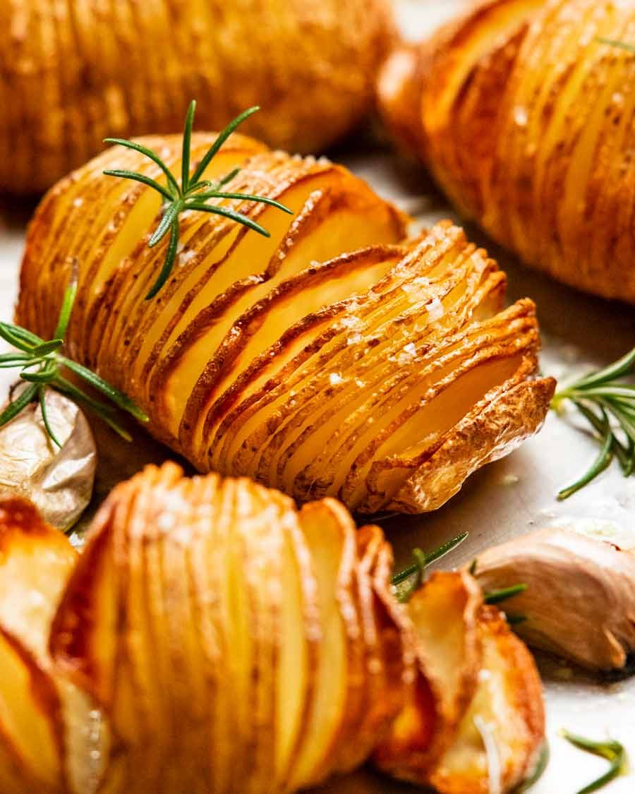 Ultra Crispy Smashed Potatoes | RecipeTin Eats