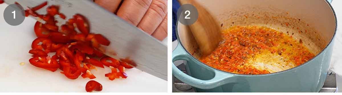 Penne all'Arrabbiata (spicy tomato pasta) | RecipeTin Eats