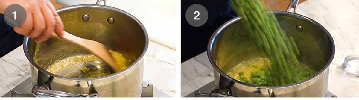 How I cook frozen peas - Garlic Buttered Peas | RecipeTin Eats