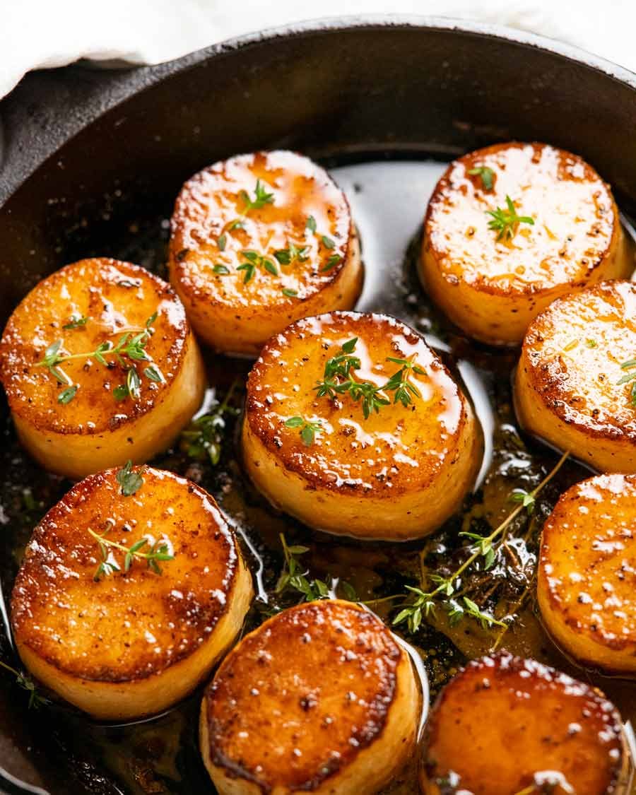 Fondant potatoes | RecipeTin Eats