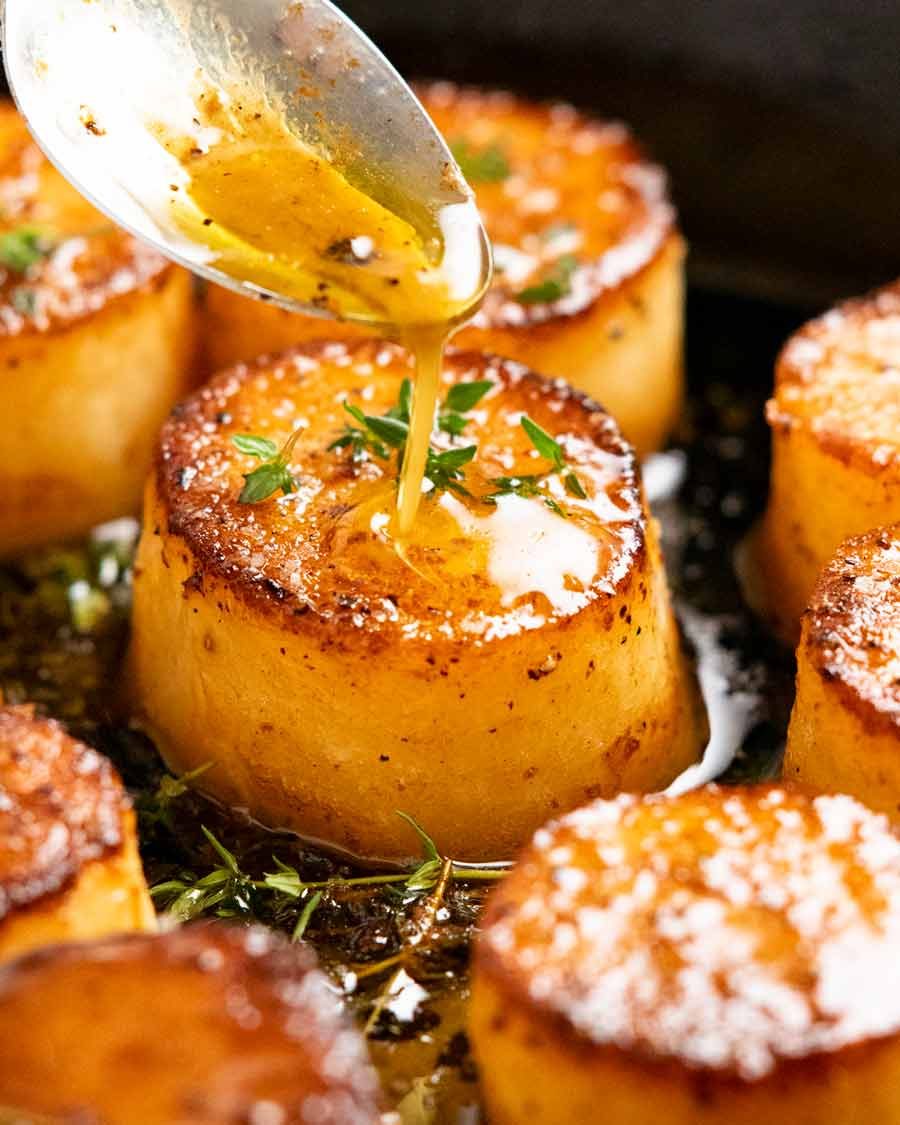 Fondant potatoes | RecipeTin Eats
