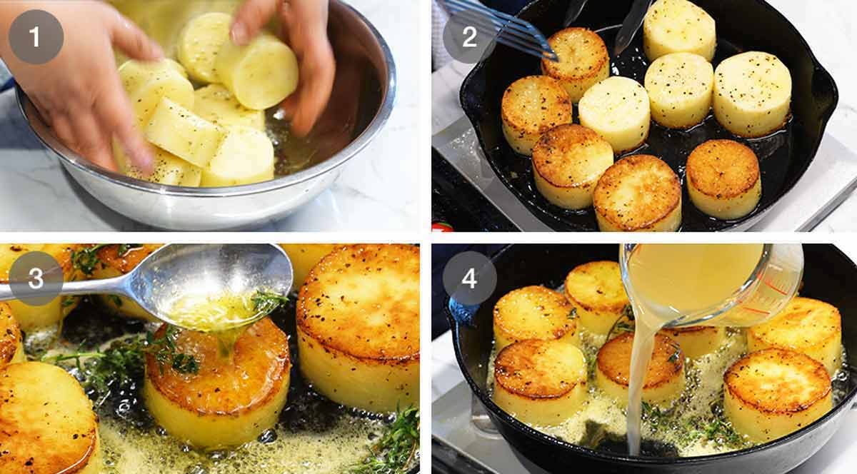 Fondant potatoes | RecipeTin Eats
