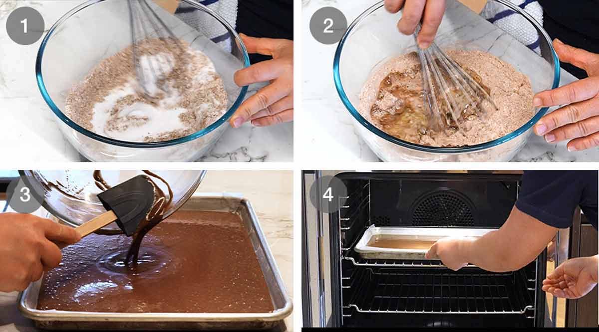 Mini chocolate cakes | RecipeTin Eats