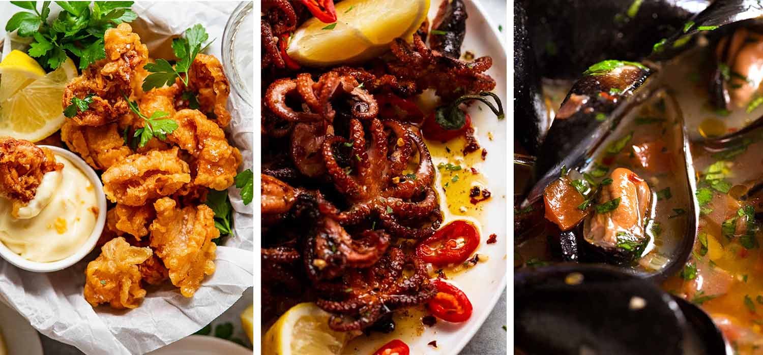 What we put on our seafood platter | RecipeTin Eats