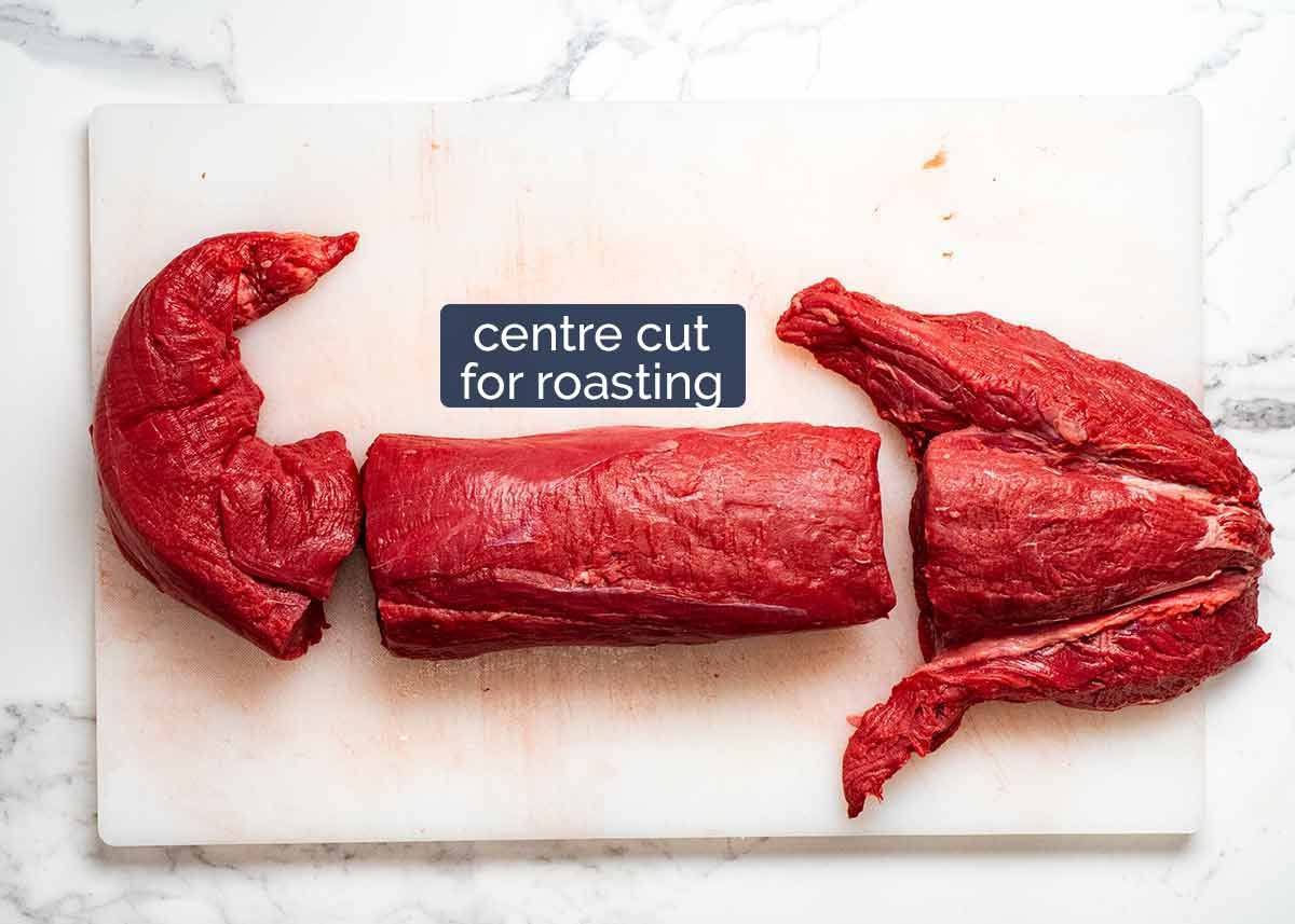 Cut your own beef tenderloin - it's so much cheaper | RecipeTin Eats