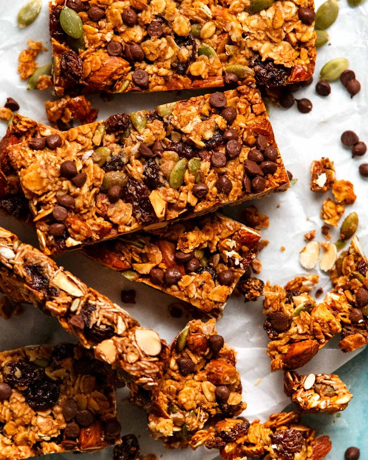 Crunchy muesli bars (granola bars) | RecipeTin Eats