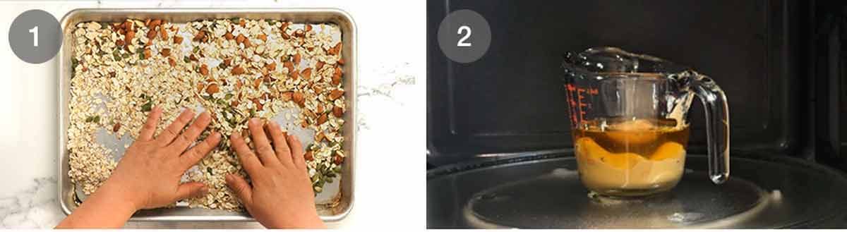 Crunchy muesli bars (granola bars) | RecipeTin Eats