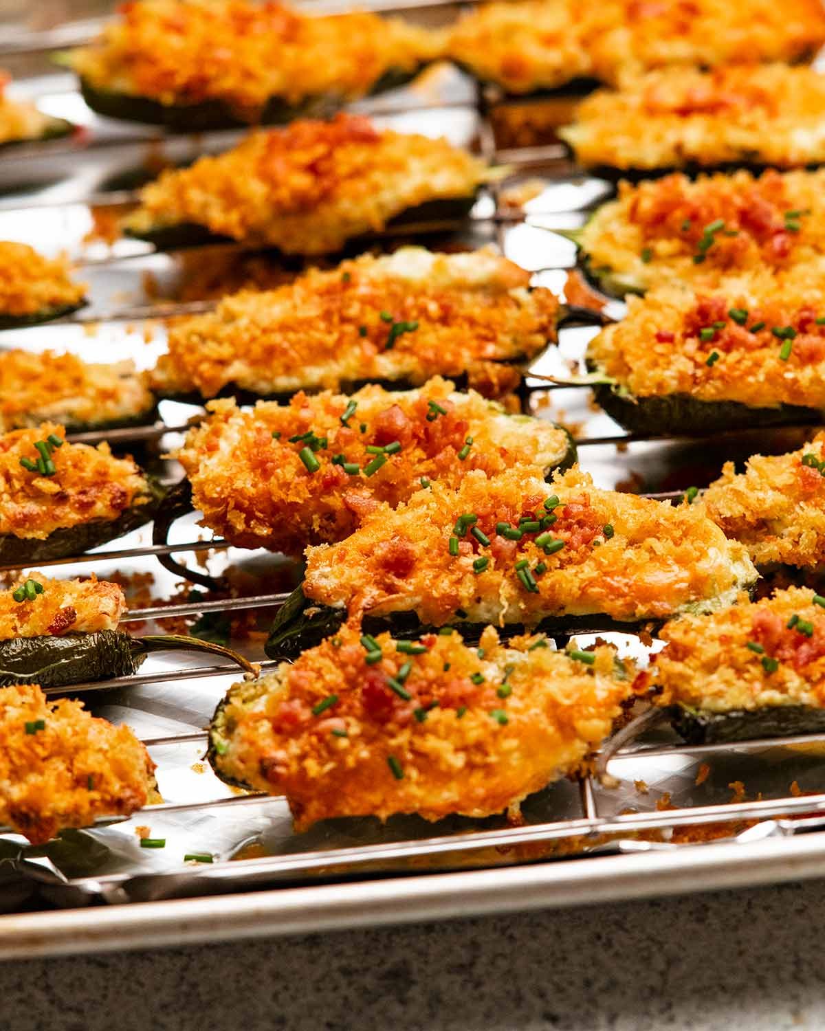 Jalapeño poppers | RecipeTin Eats
