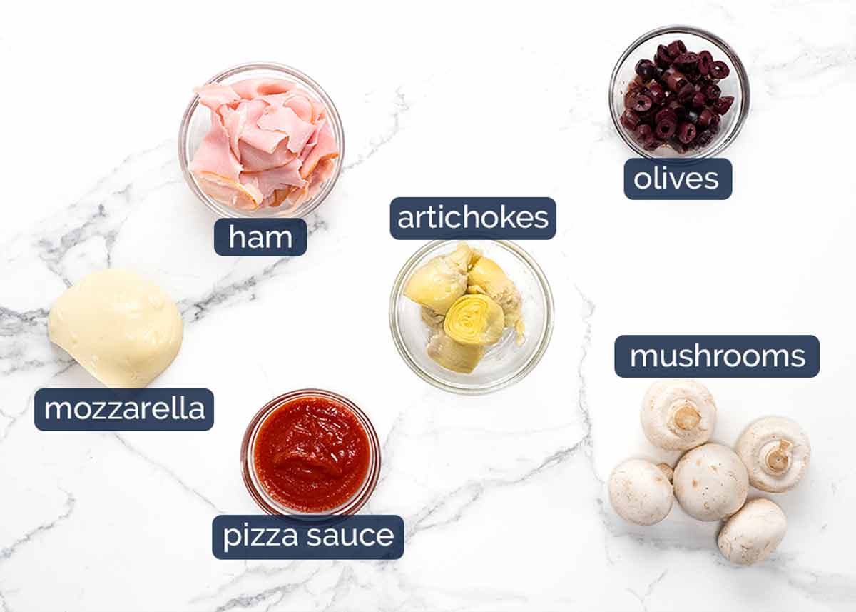 Pizza Capricciosa | RecipeTin Eats