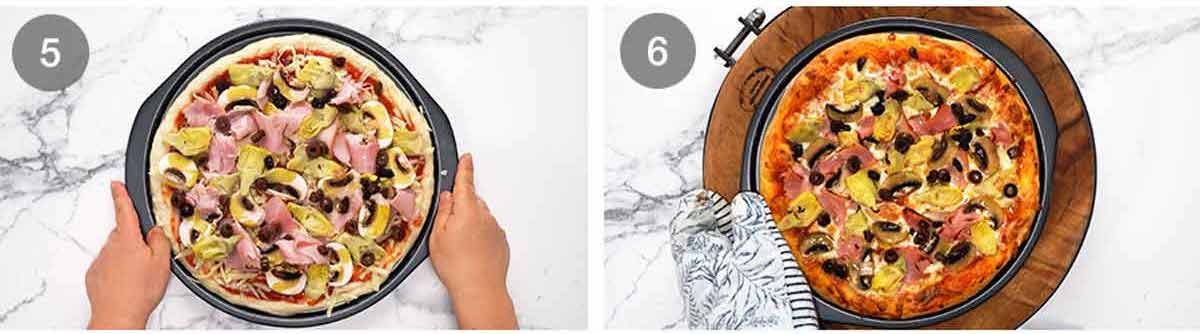 Pizza Capricciosa | RecipeTin Eats